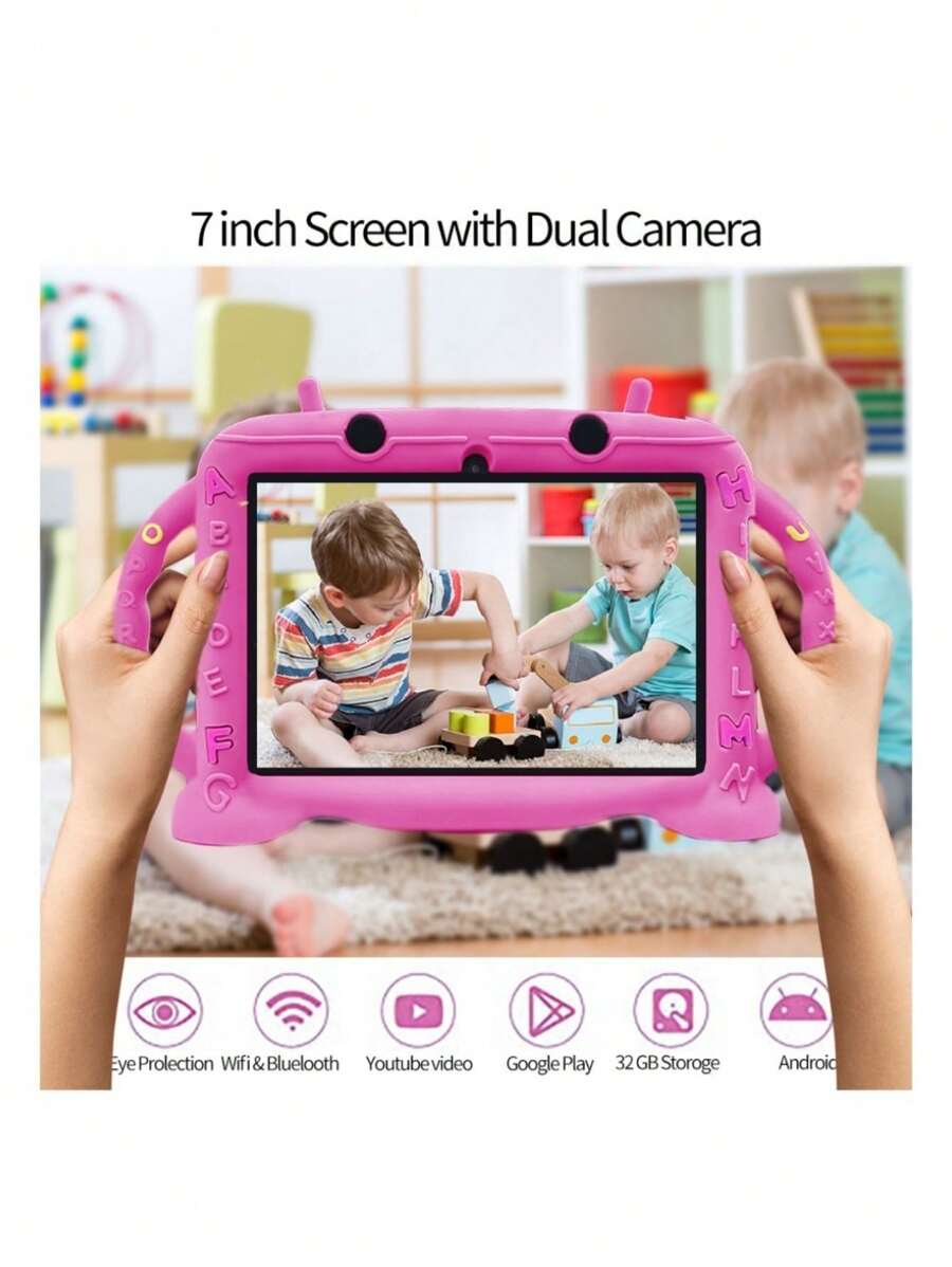 Tablet dla dzieci 7-calowy tablet dla dzieci 4 GB RAM 32 GB ROM Android ...