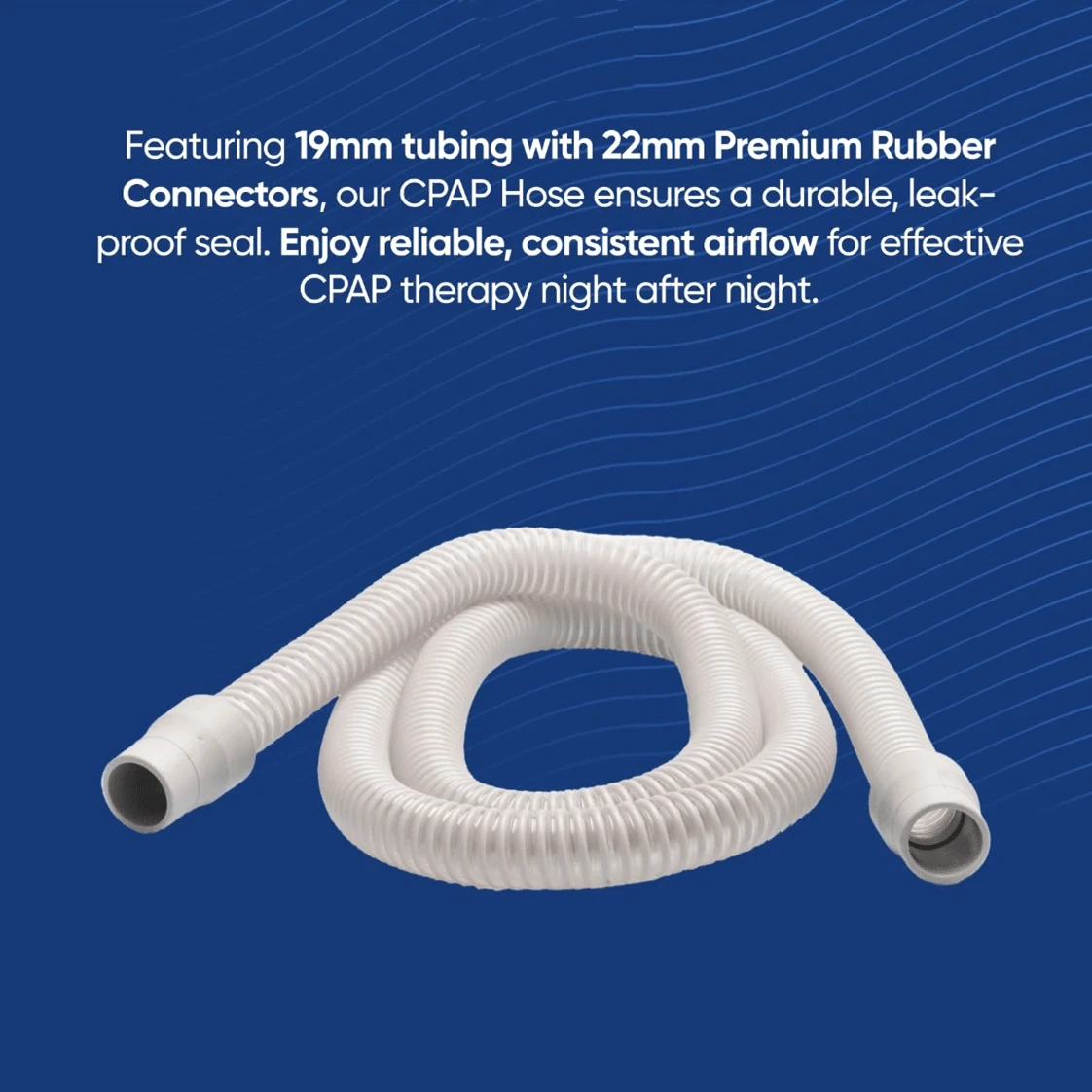 8-Foot Universal Premium CPAP Hose Tube for Sale New Zealand| New ...