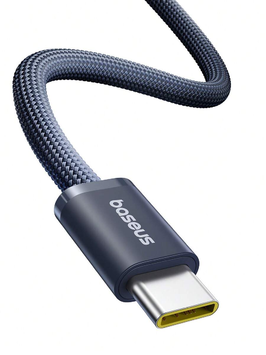 Baseus 100W USB C Cable Compatible With Iphone 16 15 Plus Pro Max Type C Cable For Macbook Pro ...