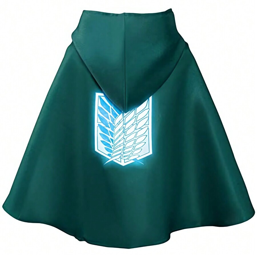 Halloween New Anime Green Attack Giant Investigation Cloak Cloak ...