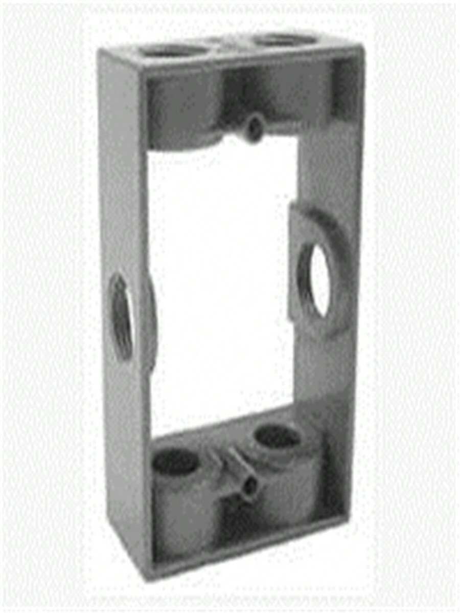 Bell Weatherproof 5400-0 5.25 X 3.5 In. Weatherproof Box Extension ...