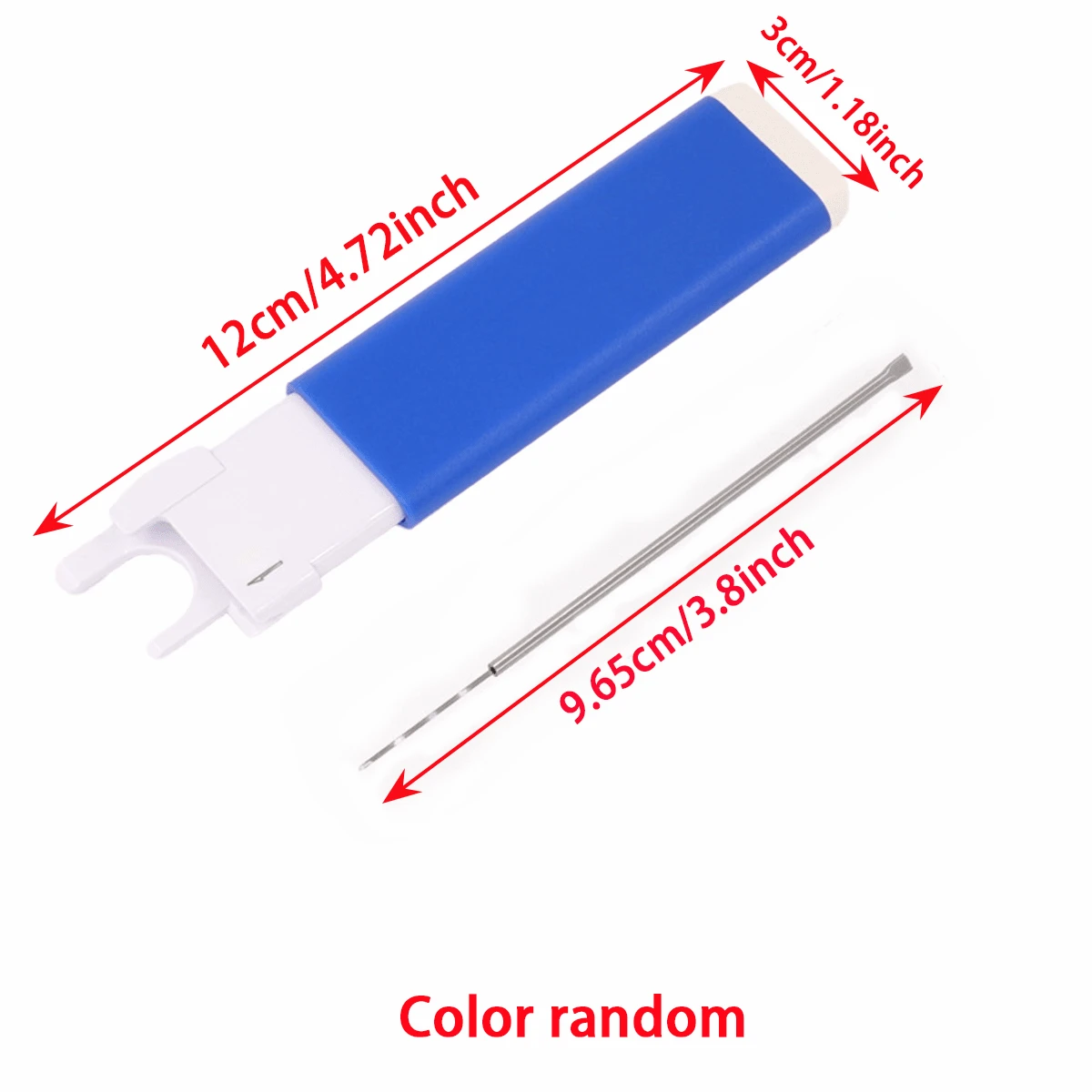 1set(2pcs)Second Generation New Closed Eye Needle Piercer Industrial ...