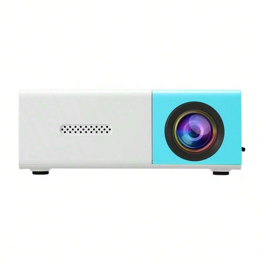 LED Entertainment Home Office HD 1080P Micro Mini 3D Projector, Support ...