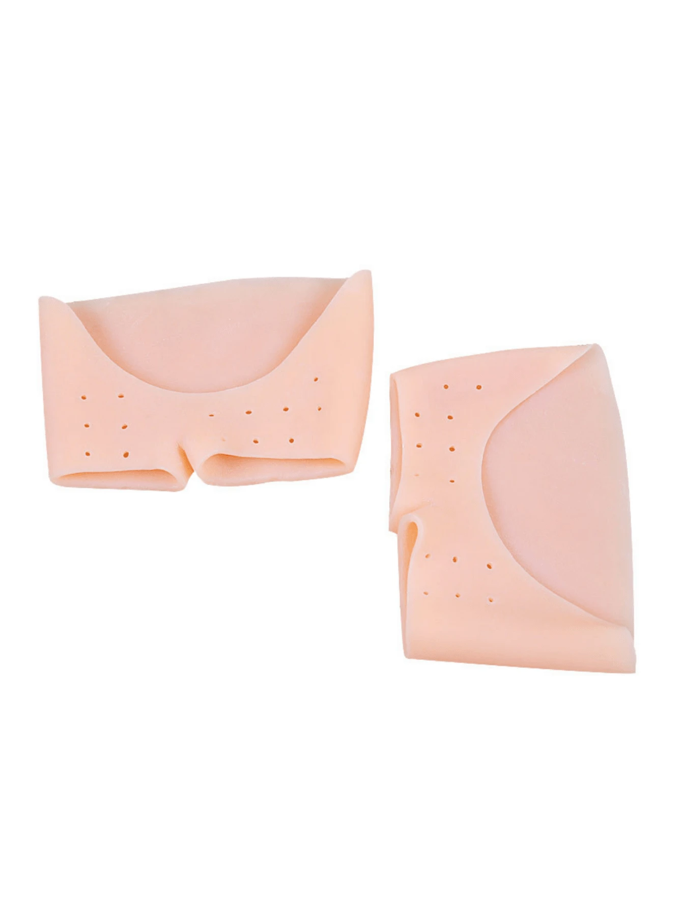 Soft Silicone Insole Pads, Anti-Slip Front Foot Cushions, Thick Insole ...