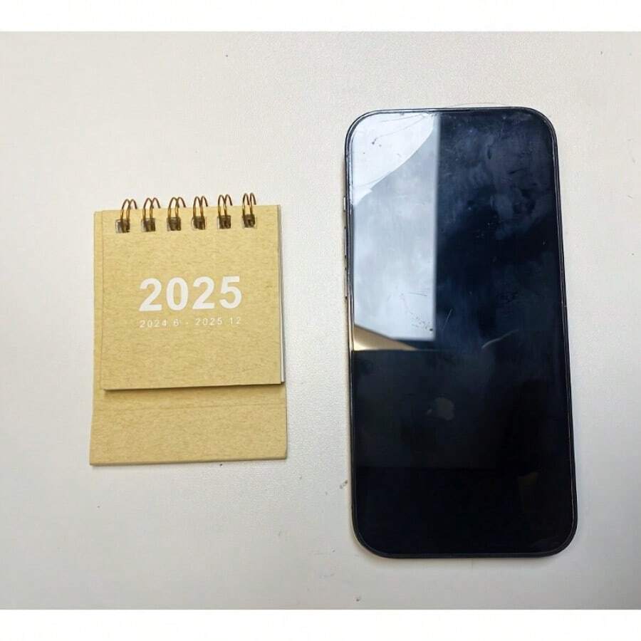 2025 Mini Desk Calendar Set, Portable Pocket-Sized Planning Notepads ...
