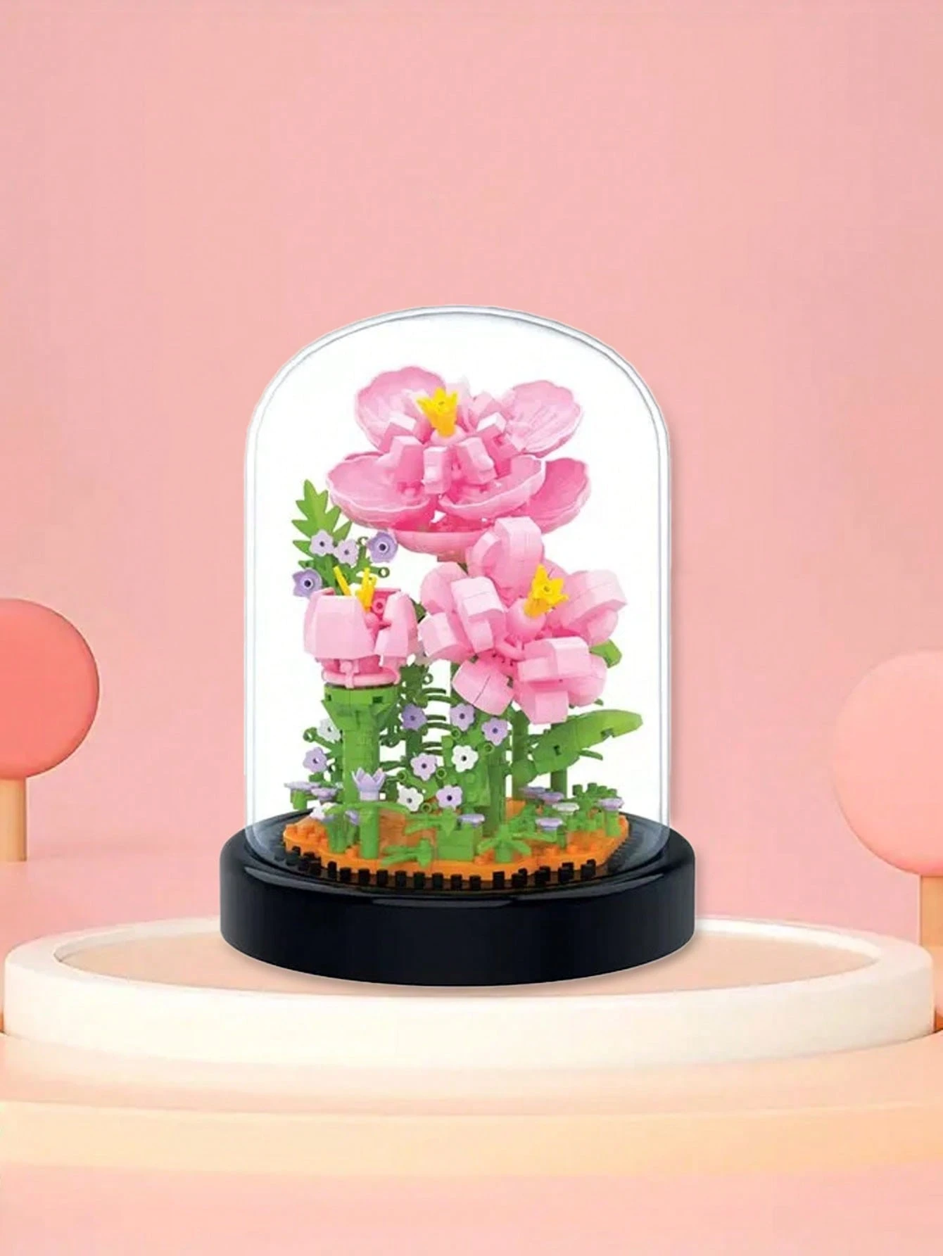 DIY Modular Sunflower & Hibiscus Everlasting Flower Building Blocks ...