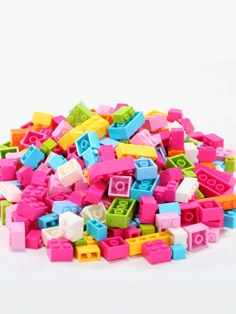 2000pcs Kids DIY Assembly Micro Granule Building Block Toy Set - Bagged ...