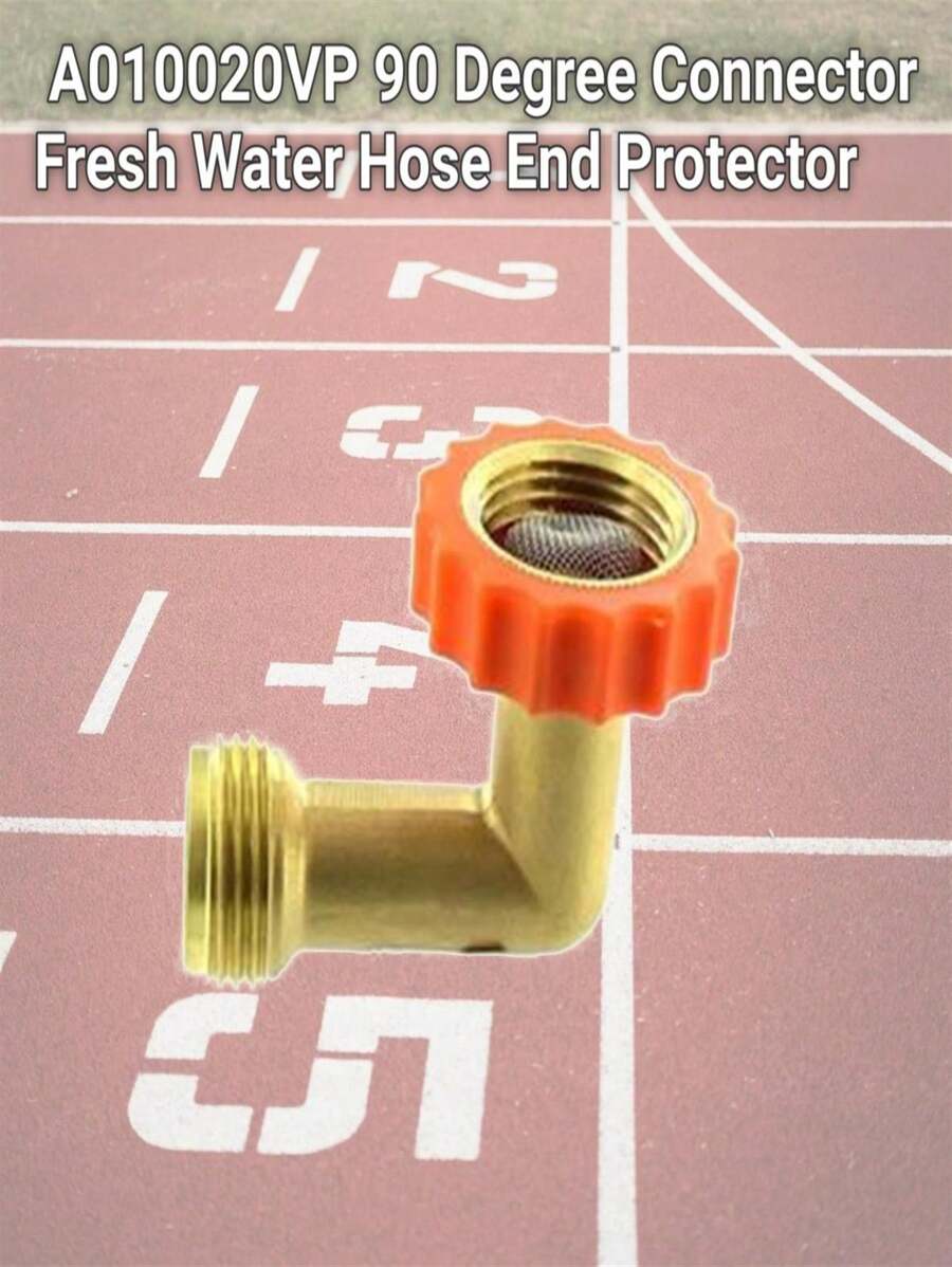 VALTERRA LLC A010020VP 90 Degree Connector Fresh Water Hose End ...