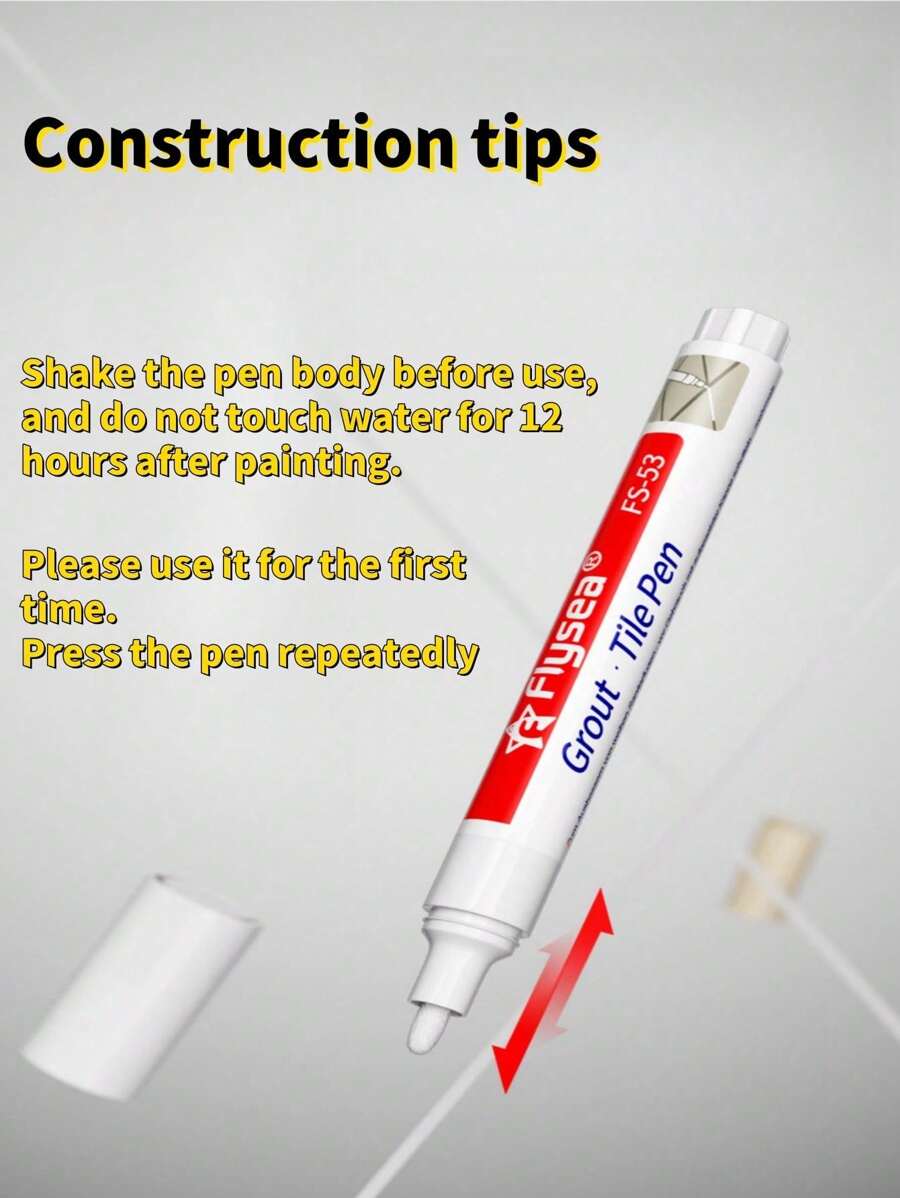 The Seam Pen Ceramic Tile Floor Tile Special Gap Color Change Pen ...