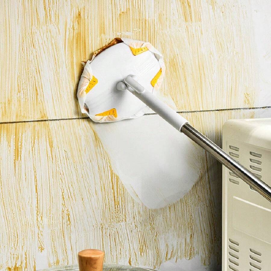 Automatic Cloth Clip Mop, Bathroom Mop, Household Cleaning Tablet ...