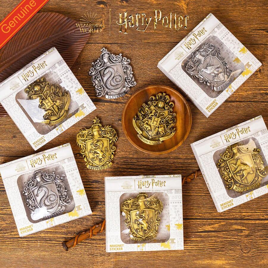 Harry Potter Harry Potter Refrigerator Magnetic, Art Hogwarts Four ...