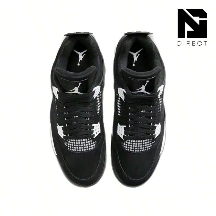 Nike Nike Air Jordan 4 Retro White Thunder/Oxidized Green/Fear (2024 ...