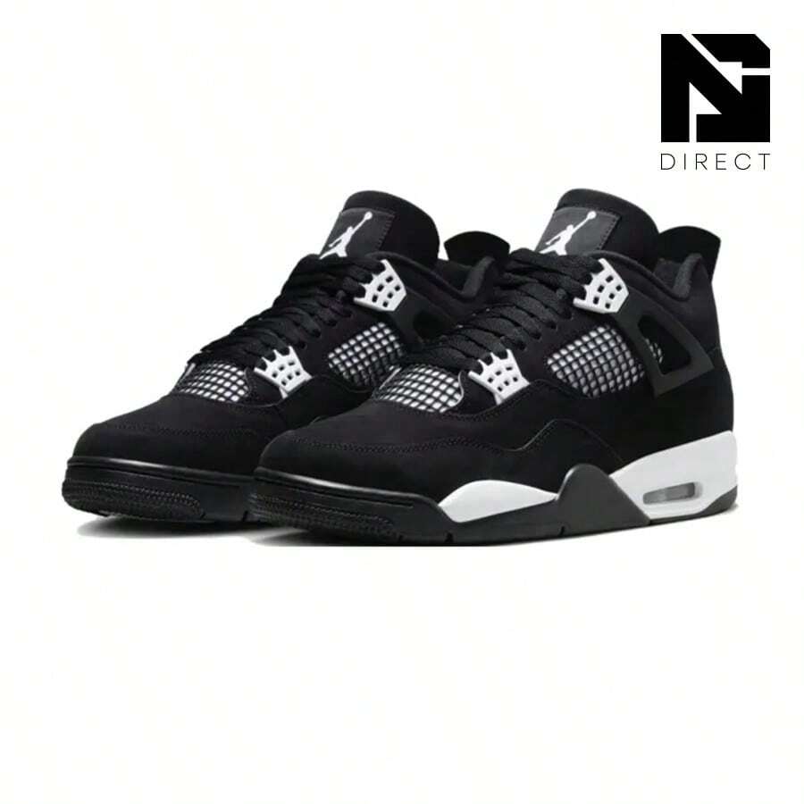 Nike Nike Air Jordan 4 Retro White Thunder/Oxidized Green/Fear (2024 ...