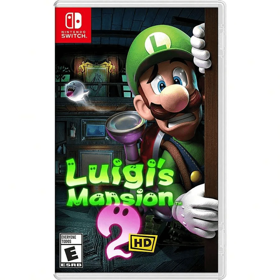 Nintendo Switch Luigi's Mansion 2 HD - Juego de Nintendo Switch | Mode ...