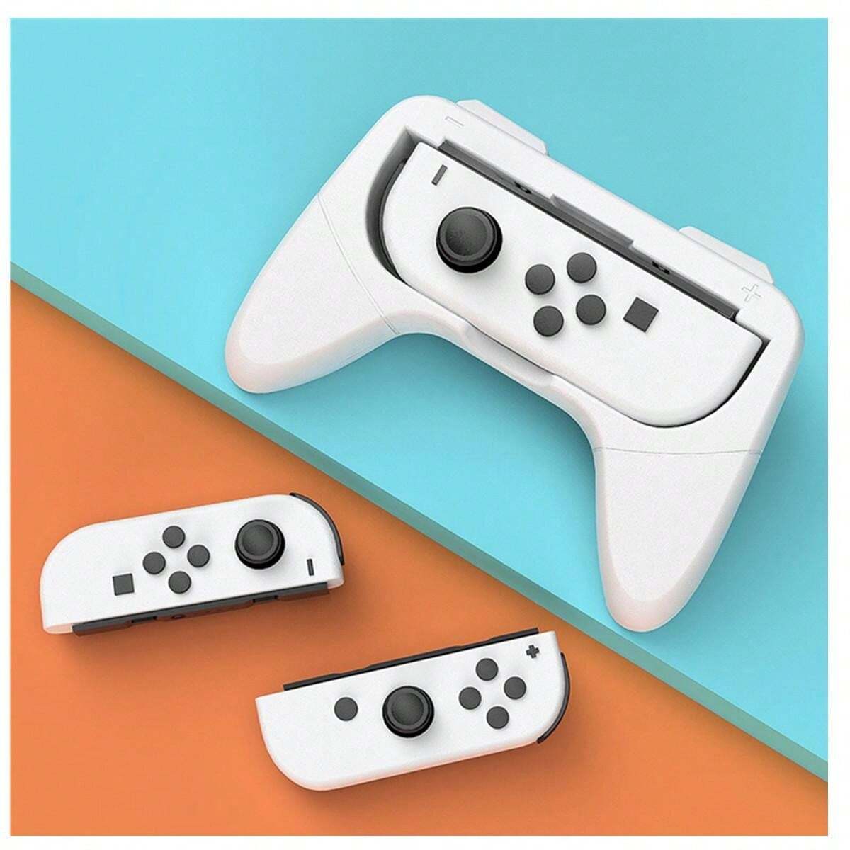 Hand Grips For Switch/Switch OLED, Ergonomic Hand Grip Controller ...