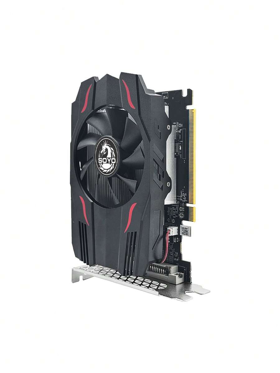 Placa de vídeo AMD GPU Radeon RX 550 4G GDDR5 128Bit 14nm Computador PC RX550 PCI-E 3.0 Placas ...