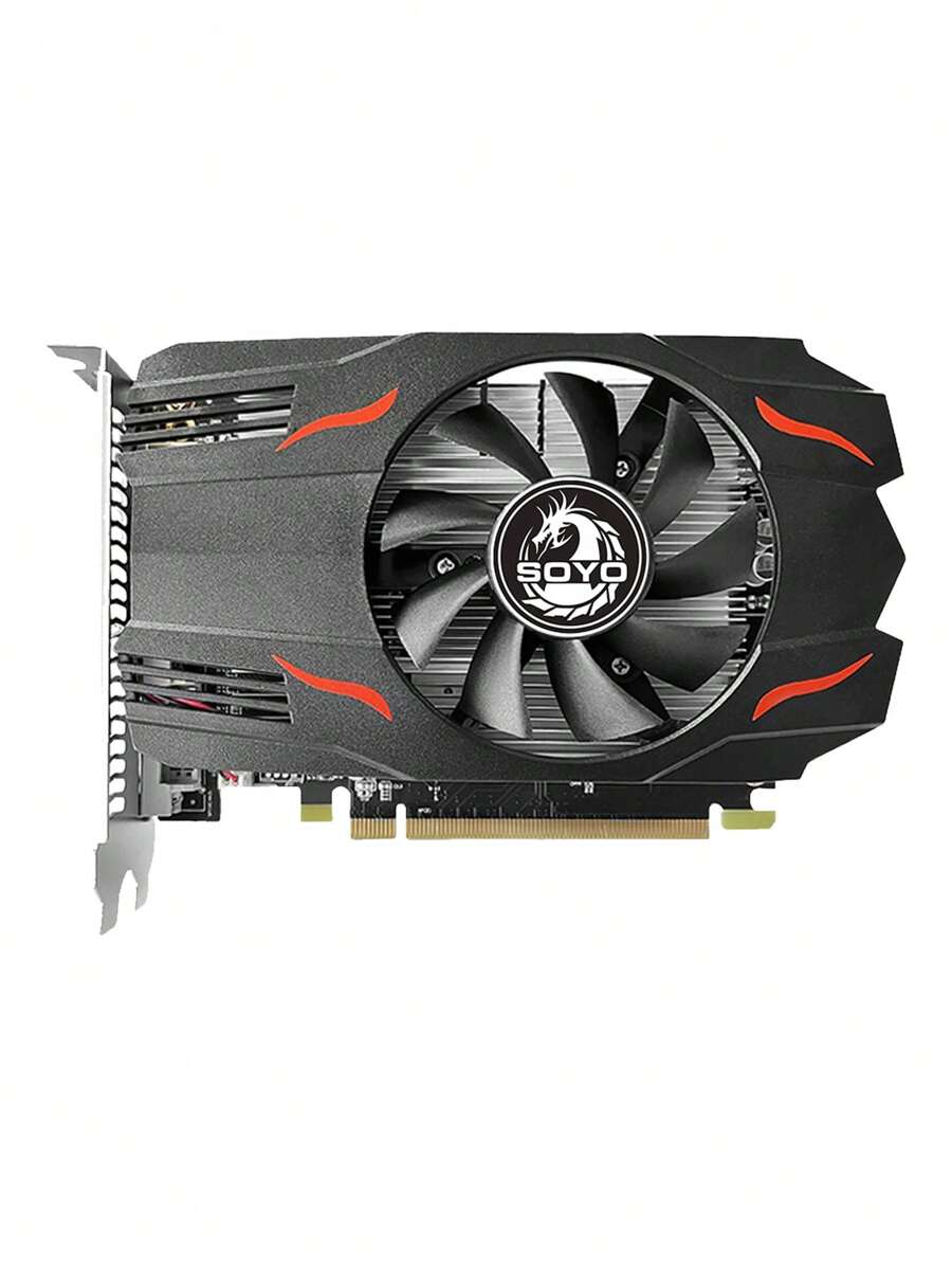 Graphics Card AMD GPU Radeon RX 550 4G GDDR5 128Bit 14nm Computer PC RX550 PCI-E 3.0 Gaming ...