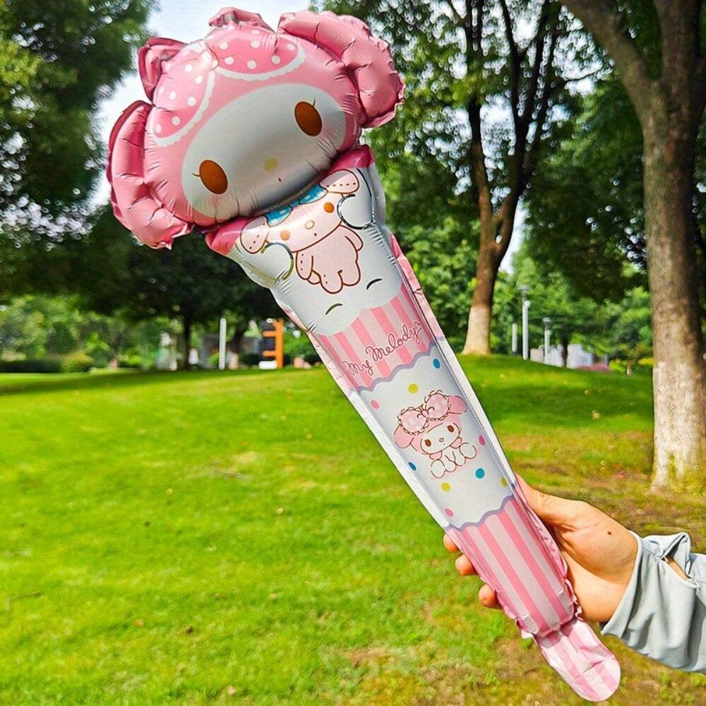 1pc Sanrio 6-Piece Balloon Set With Pump - Harold, Vanilla Roll, My ...