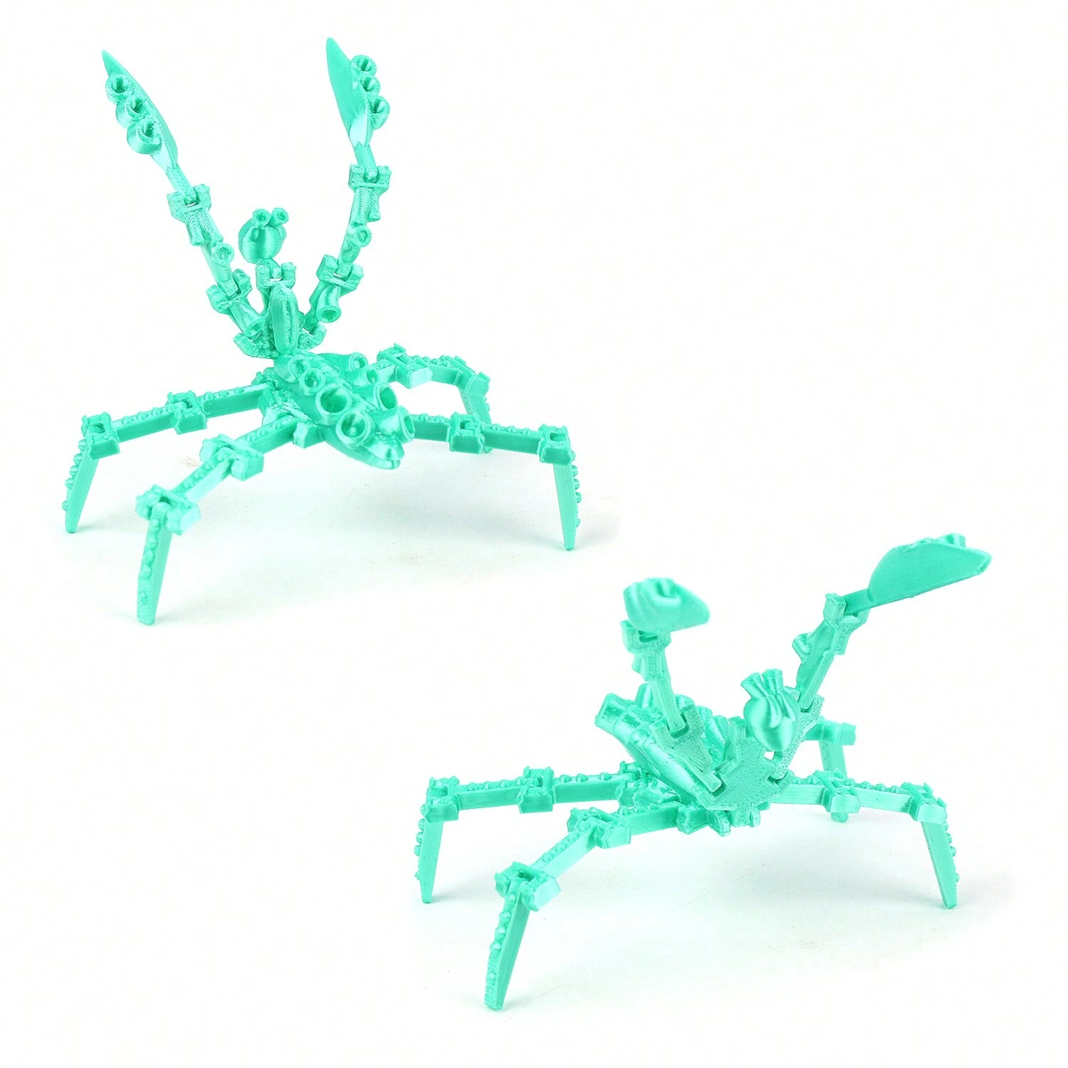 3D Printed Praying Mantis Model With Adjustable Joints, Versatile ...