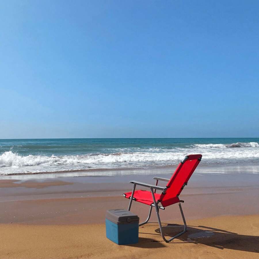 Floripa Thermal Box 30L Cooler 45 Cans Handle And Cup Holder - Unitermi ...