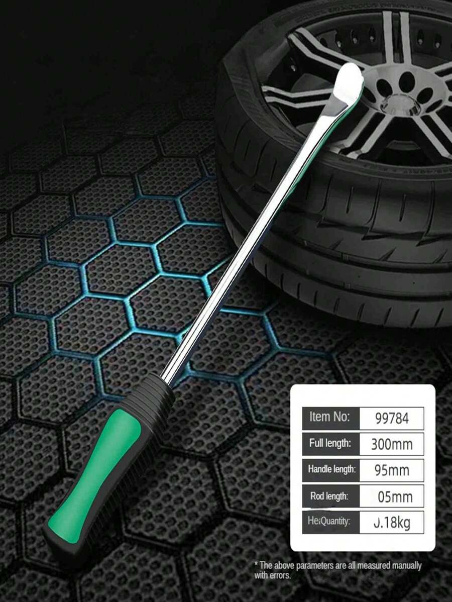Heavy Duty Tire Iron, Motorcycle Bicycle Tire Removal Tool, Vehicle Pry ...