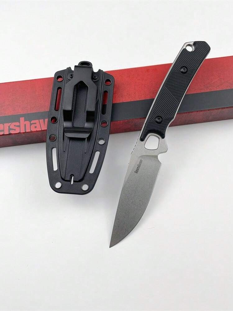 KS 2048 Outdoor Camping Knives Survival Tactics EDC Straight Knife High ...