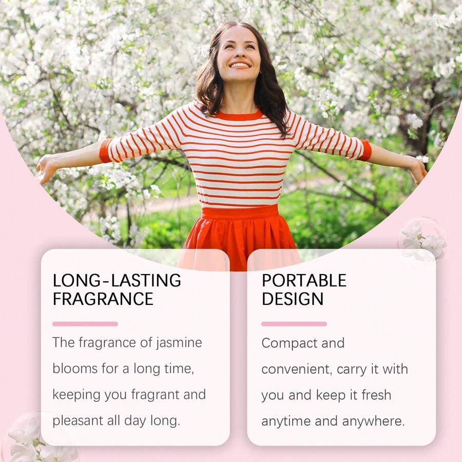 Solid Balm Series - Portable Fragrance Solid Balm With Refreshing And ...