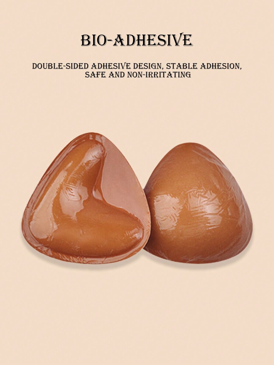 Double-Sided Sticky Bra Inserts Adhesive Bra Pads Push Up Breast ...