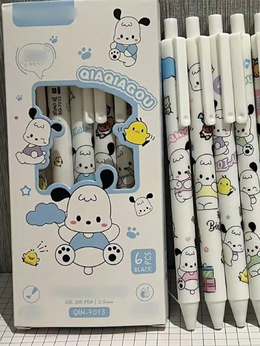 Sanrio Hello Kitty Gel Ink Rollerball Pens, Smooth Writing Quick-Dry ...