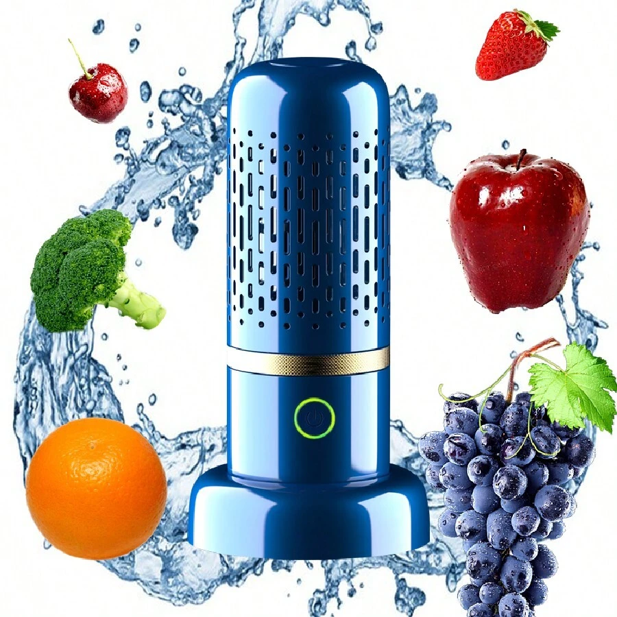 Upgraded Vegetable And Fruit Cleaning Machine, Household Appliance ...