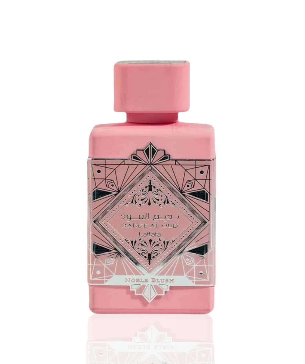 Lattafa BADEE AL OUD PERFUME NOBLE BLUSH LATTAFA 100 ML | PERFUME BADEE ...