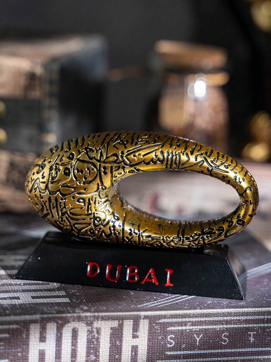 1pc Dubai Future Museum Style Home Decor Figurine, Rama Gift, Rama ...