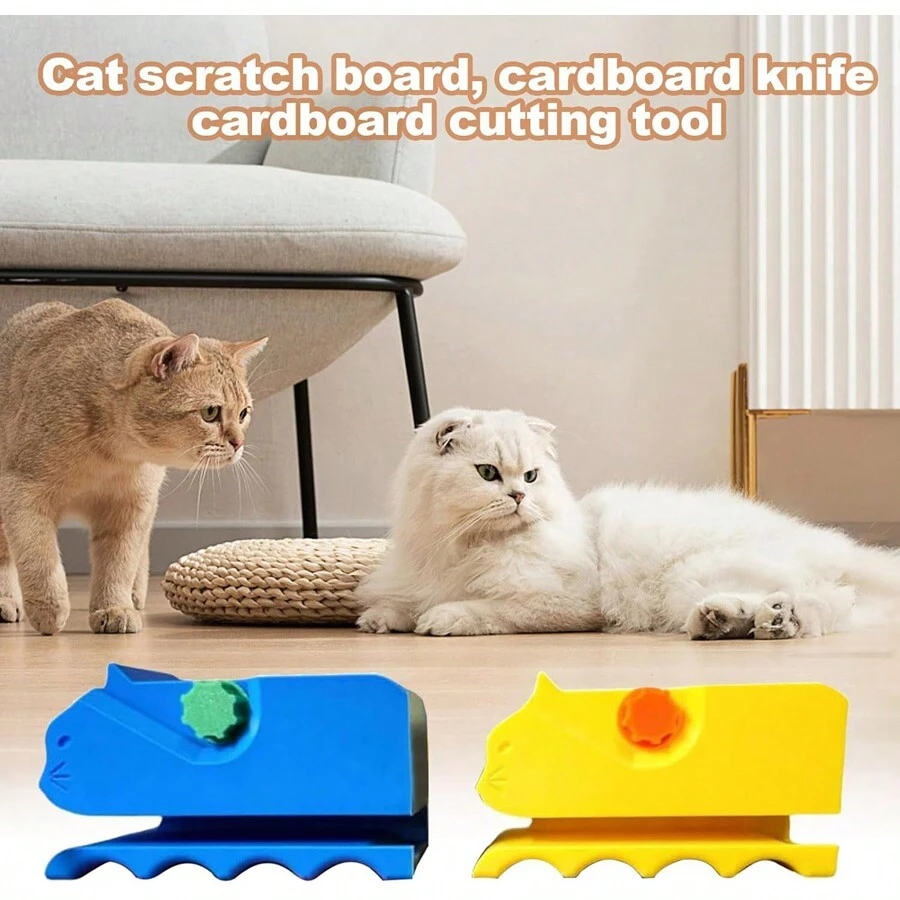 Cardboard Cutter For Cat Scratchers, 3D Printed Cardboard Box Cutter ...