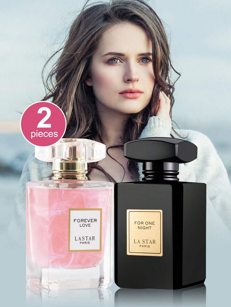 LASTAR Perfume Two Bottles: For One Night + Forever Love, Two Bottles ...