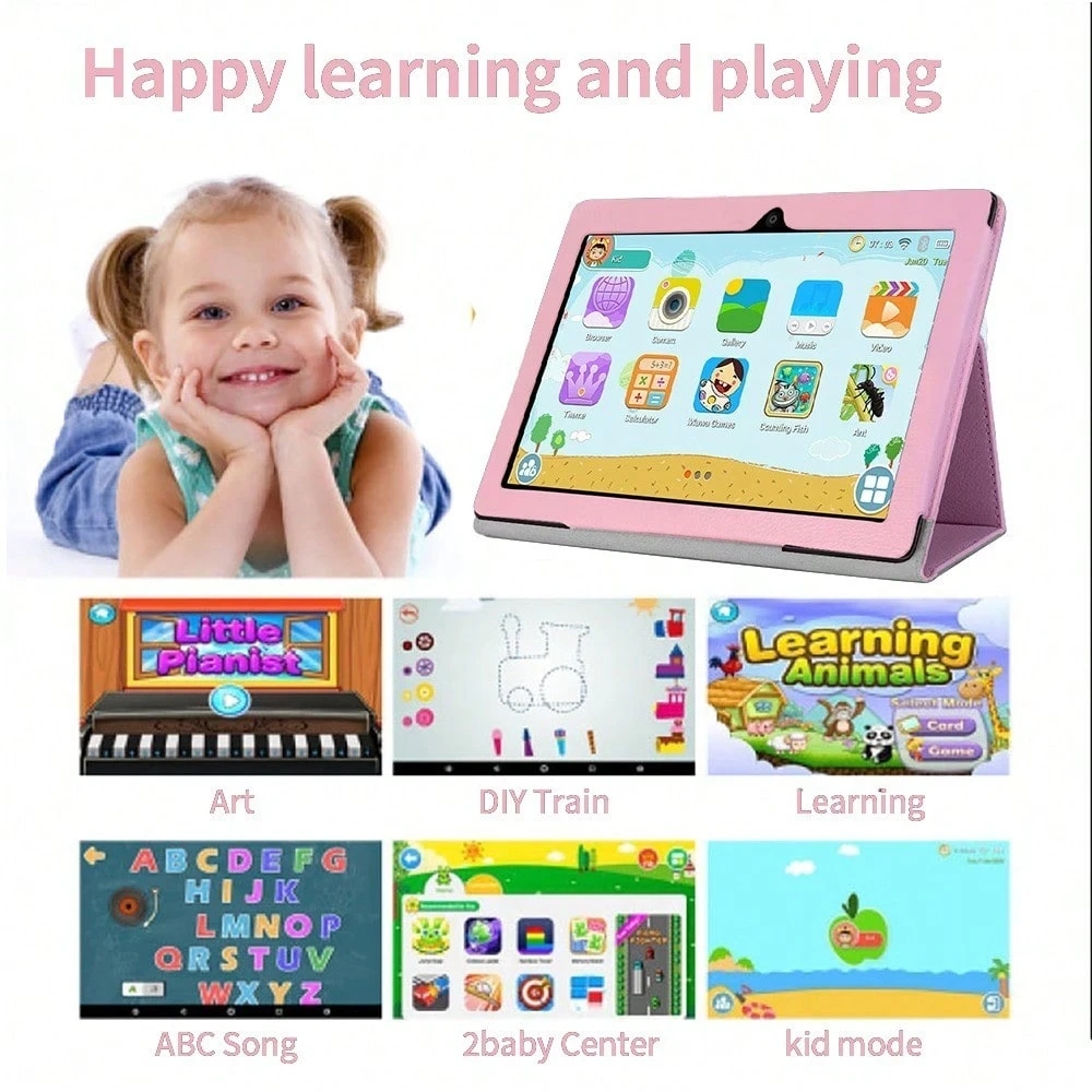 Tableta para niños, Tableta de 7 pulgadas para niños 2GB RAM 32GB ROM ...