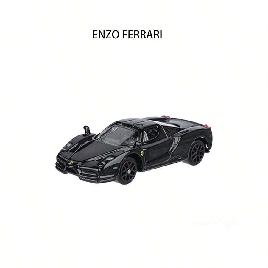 Bburago Ferrari Simulation 1:64 Scale Car Model SF90 488GTB LAFERARI ...