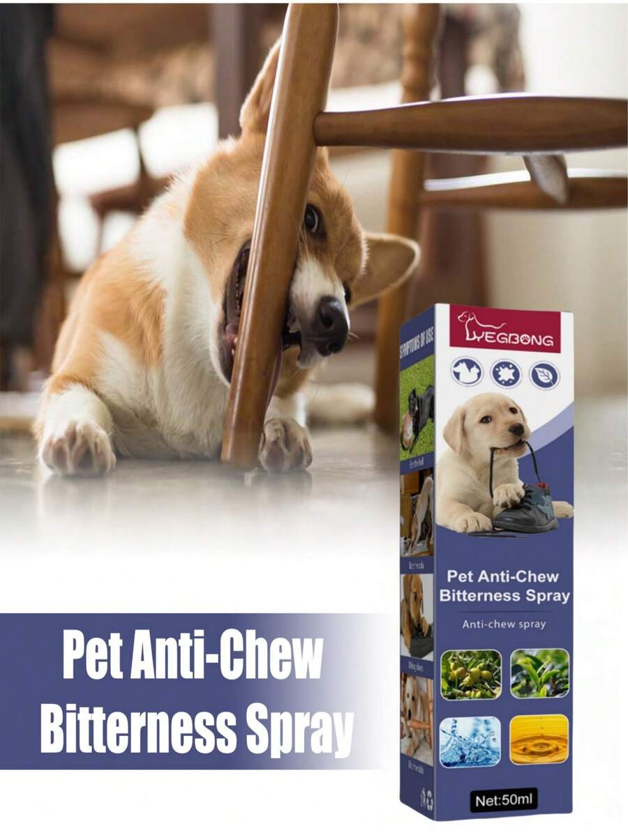 Pet Bitter Anti-Bite Spray Expelling Dogs Chewing Chair Leg Scratching ...