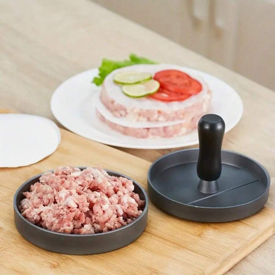Hamburger Presser - Non Stick Hamburger Meat Pie Maker, Suitable For ...