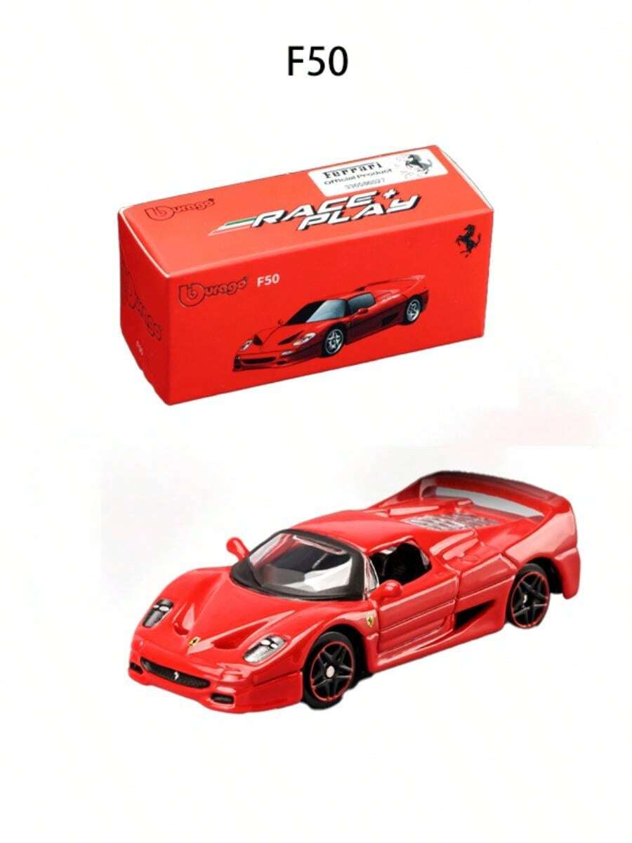 Bburago Ferrari Simulation 1:64 Scale Car Model SF90 488GTB LAFERARI ...