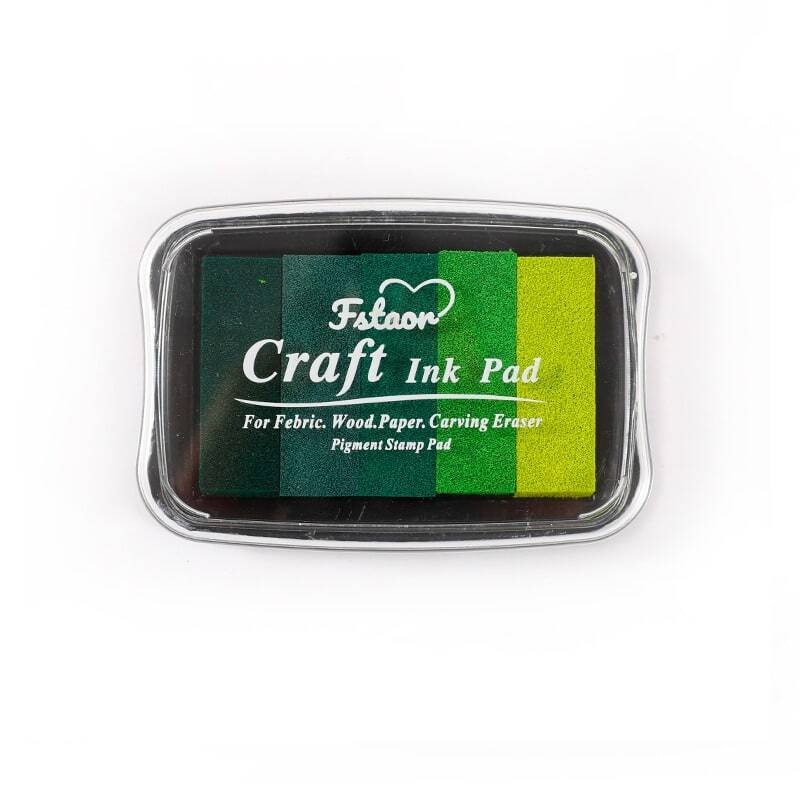 1 Piece Gradient Color Seal Ink Pad Diy Wedding Finger Painting ...