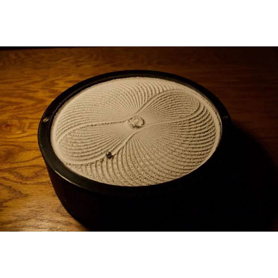 Automatic Ball Zen Garden Sand Bowl - Sand Art | SHEIN USA