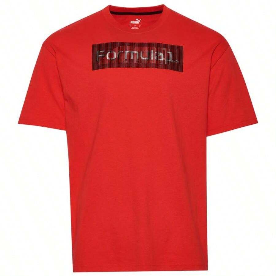 Puma F1 Graphic Logo T-Shirt - Men's | SHEIN USA