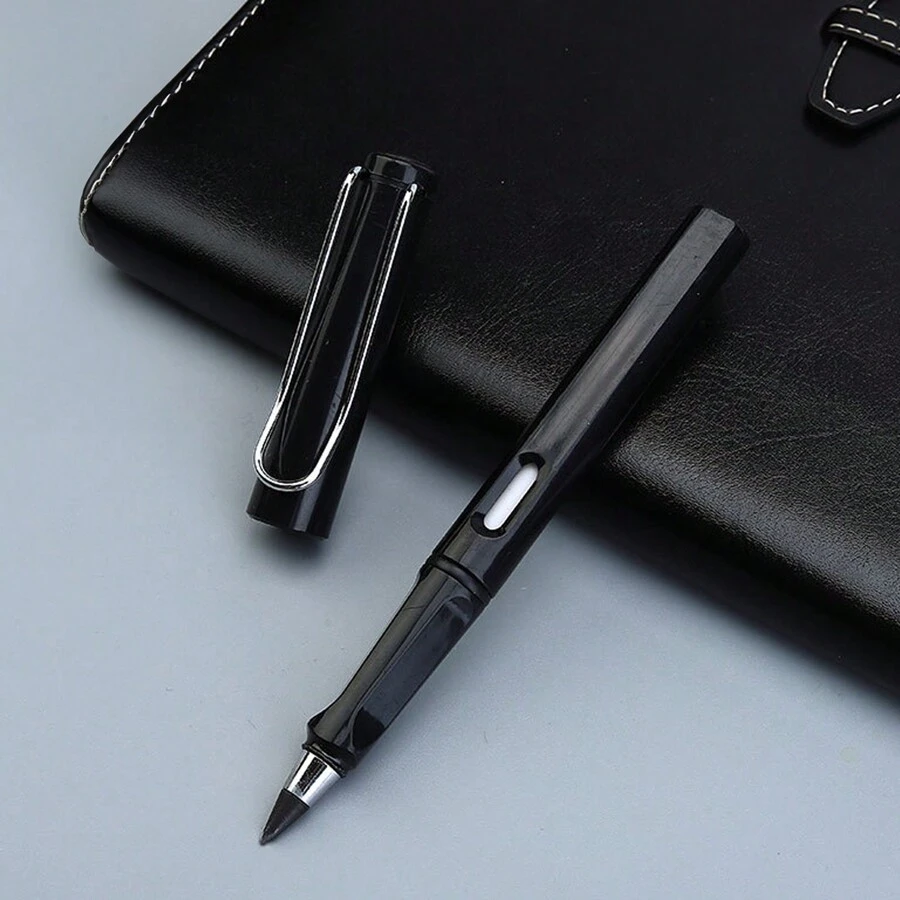 5 Pack Inkless Unlimited Eternal Pencils, Reusable Eternal Pen With ...