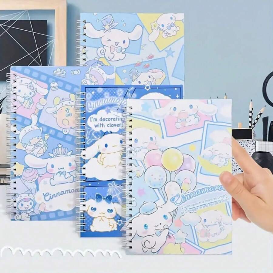 Sanrio Sanrio's Kurogo And Hello Kitty Notebooks: Cute Animal Themed A5 ...