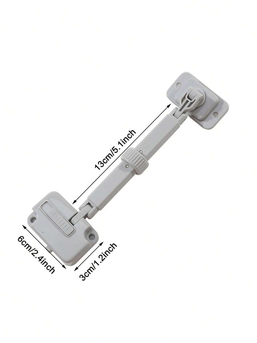 1 Pc White Safety Lock, Anti Window Opening, No Punching, Window Lock ...