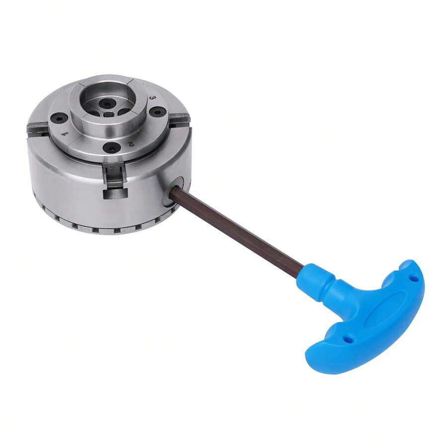 YUNRUX 4-Jaw M33 Center Chuck Jaw Chuck Self-Centering Clamp Lathe ...