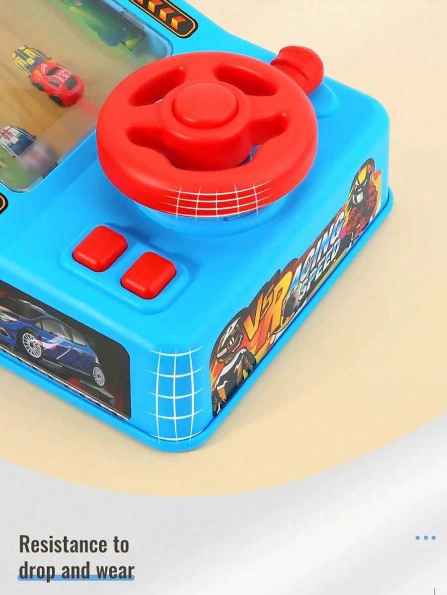 1pc Racing Car Game Console, Desktop Driving Simulation Game ...