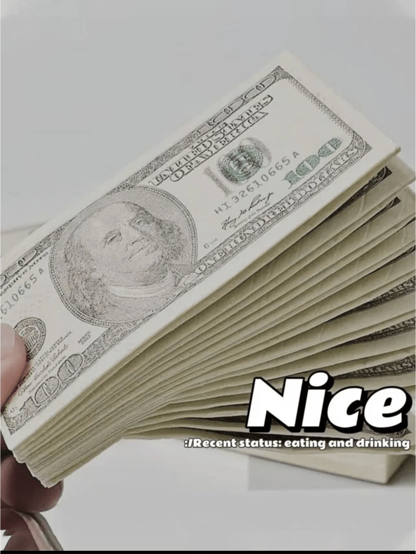 Creative Fake US Dollar Bill Printed Paper Napkins, Wood Pulp ...