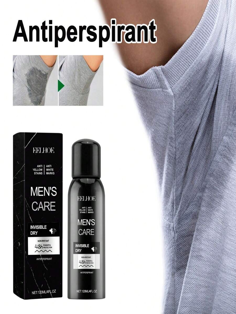 Men's Anti-Sweat Deodorant - Underarm Odor, Body Freshener, Deodorizing ...