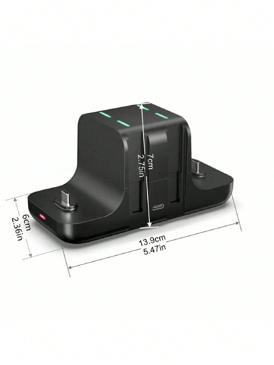 Charging Dock For Switch, 6 In 1 Charging Dock For Switch Controller ...